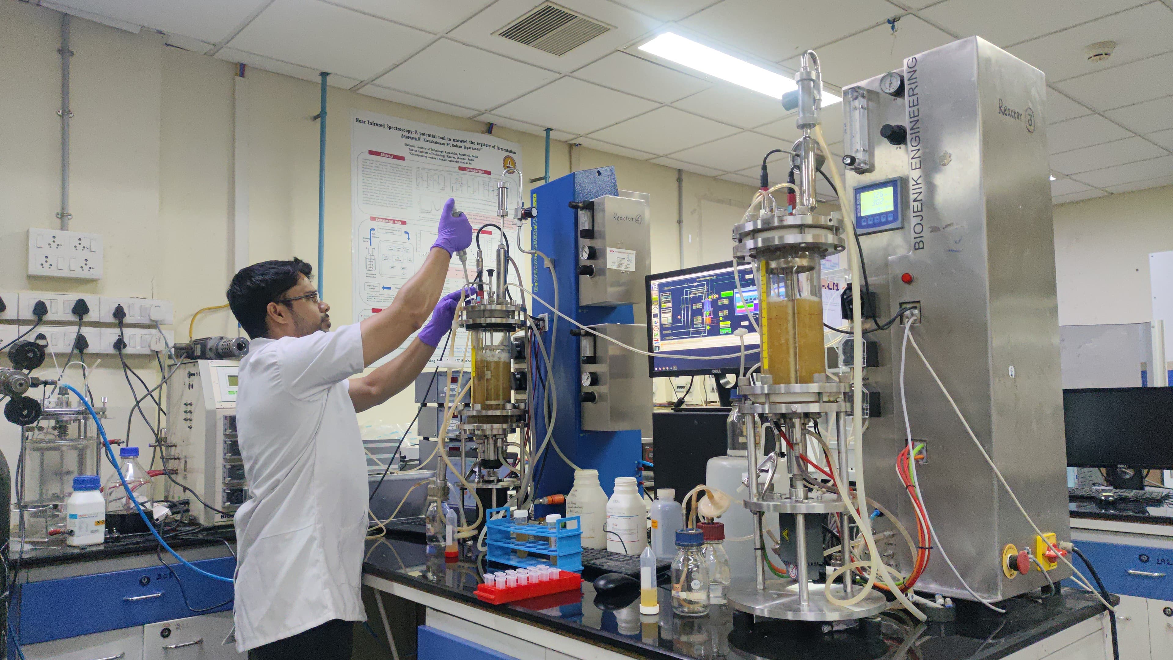 Bioprocess and Metabolic Engineering Lab | IIT Madras